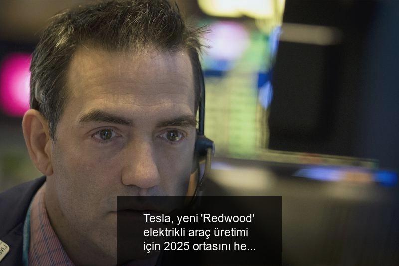 Tesla, yeni 'Redwood' elektrikli araç üretimi için 2025 ortasını ...